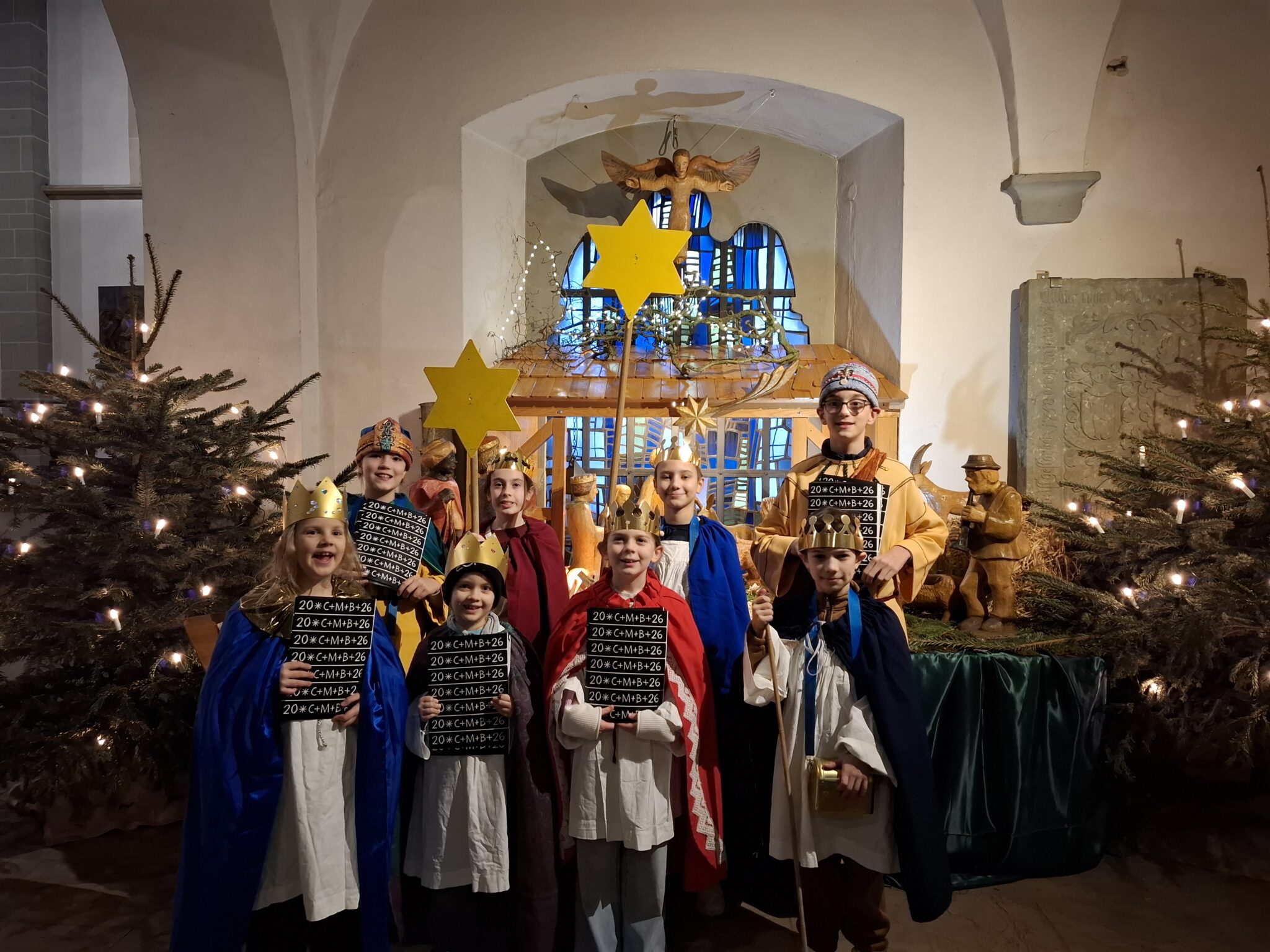 Sternsingeraktion St. Nicolai – St. Elisabeth – St. Bonifatius ...